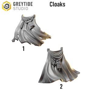 3d Printed Big Cloaks X 5 Eternal Crusader Bits Termi Cloak Upgrade ...