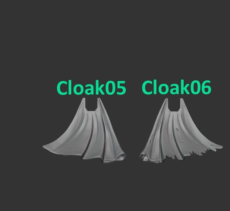 3d Printed Cloaks X5 Eternal Pilgrims Cape Bits Prime Cloak Upgrade ...