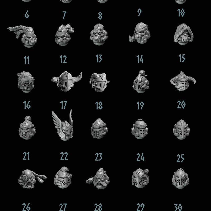 Wolf Heads for Marines - Etsy