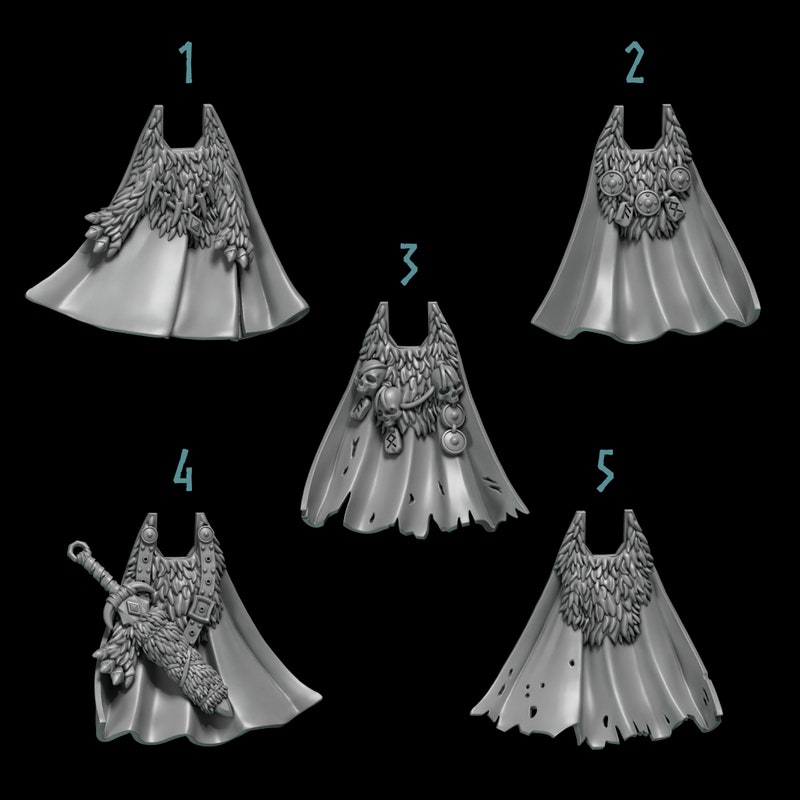 40k Capes and Cloaks - Etsy