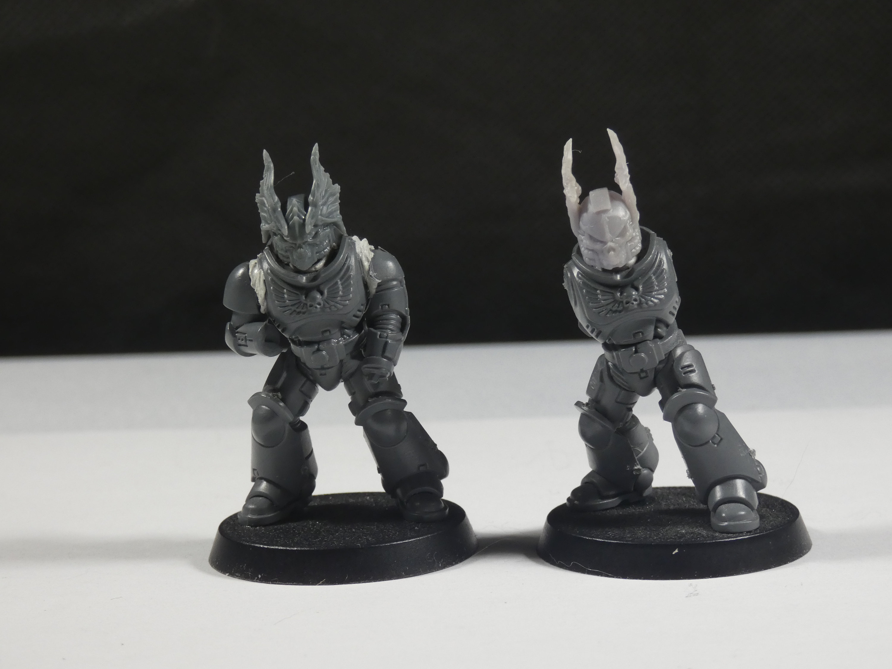 3d Printed Helmets Night Hunter Heads Armor Upgrade Bits Terror Night ...