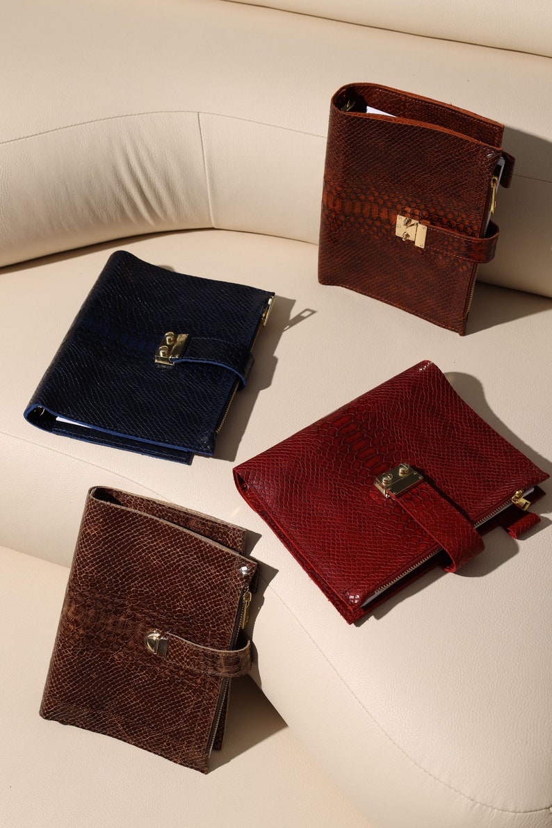 Leather Notebook Cover | Leather Notebook | Leather Binder | A5 ...