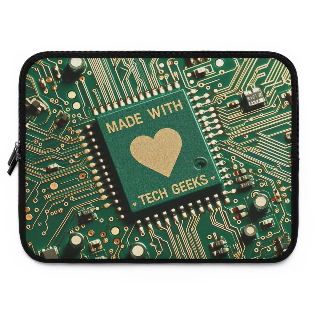 Circuit Board Laptop Sleeve - PCB Design - Gift for Engineers - 7/10/13 ...