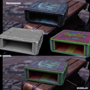 DUNE 2021 Pain Box and Gom Jabbar STL - Etsy
