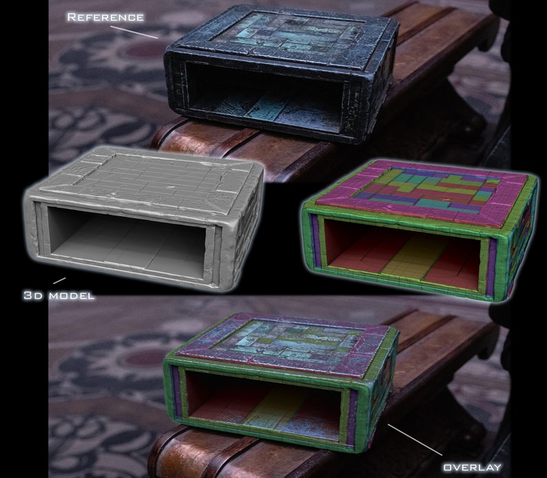 DUNE 2021 Pain Box and Gom Jabbar STL - Etsy