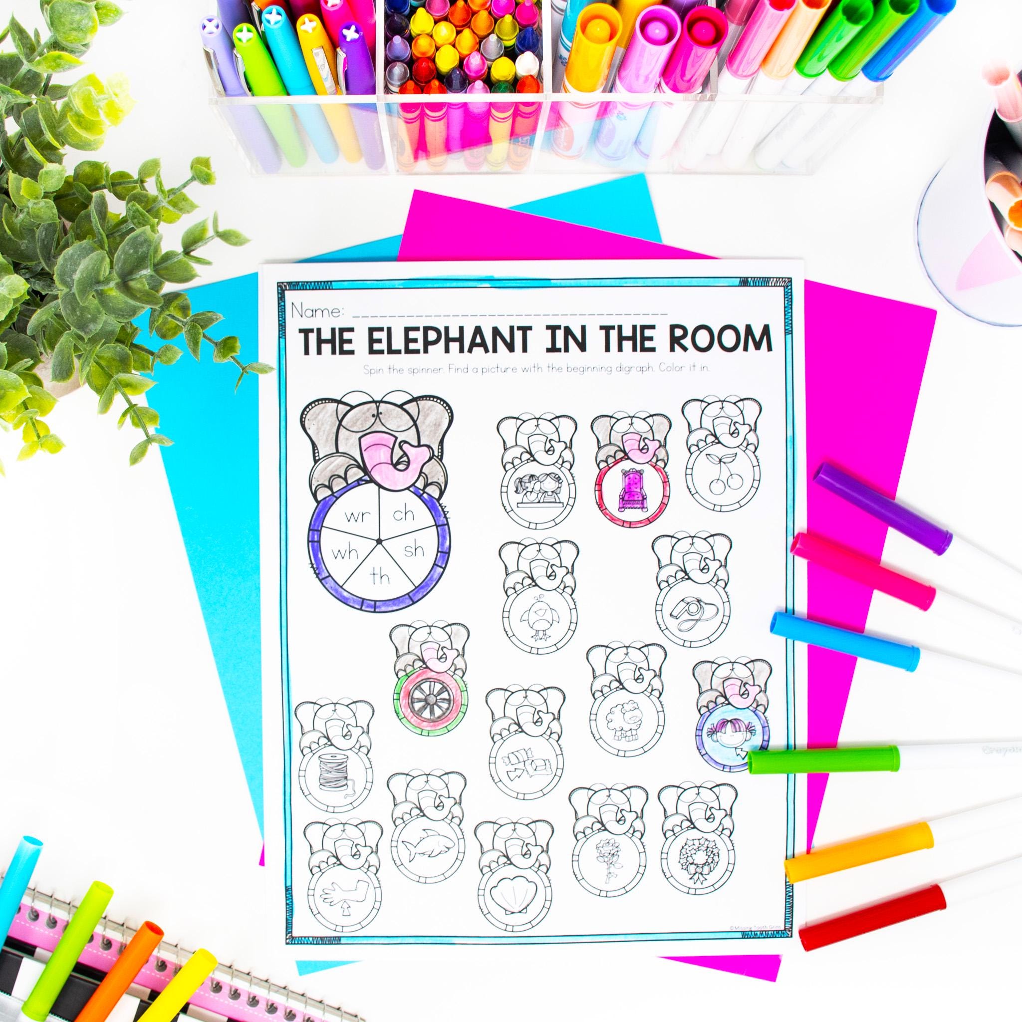 Back to School No Prep Printables for 2nd Grade – First Week of School ...