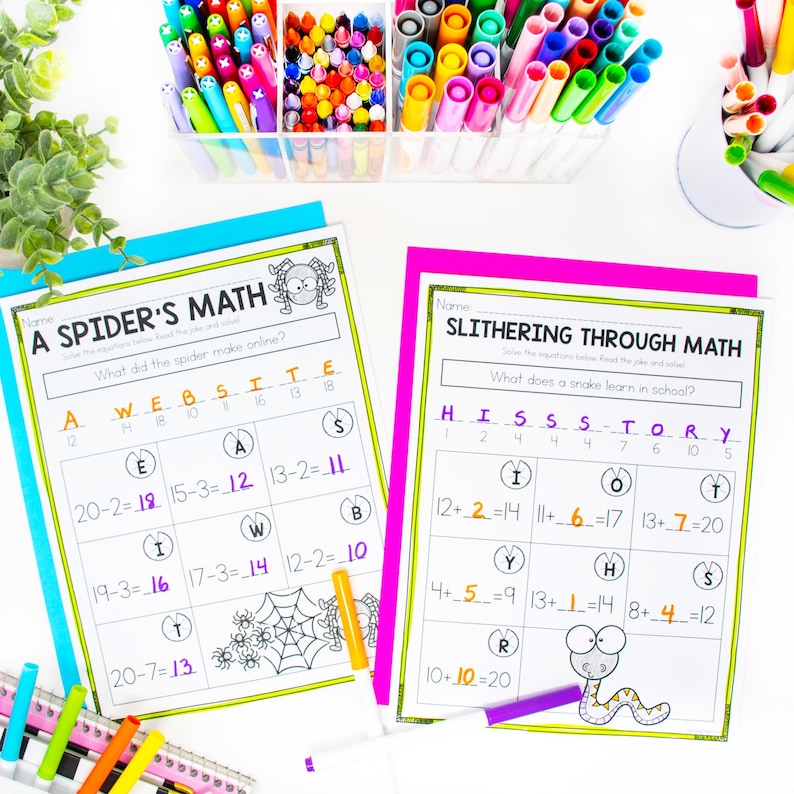 Back to School No Prep Printables for 2nd Grade – First Week of School ...