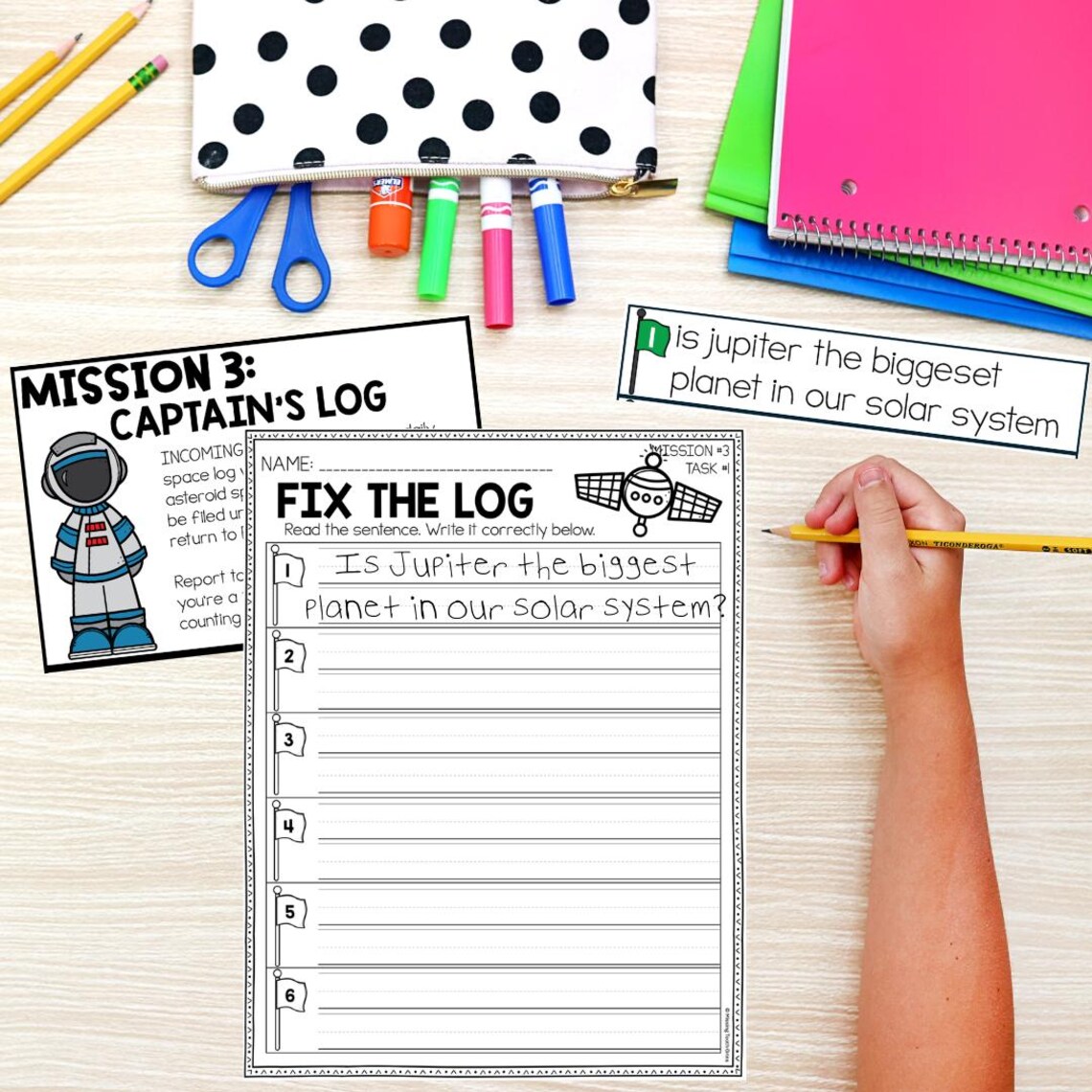 End of Year Space Escape Room | Second Grade Review Activity - Etsy
