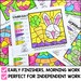 Easter Color by Code | Math & Phonics Fun for Kindergarten, 1st Grade ...