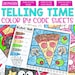 Telling Time Color by Number Worksheets, Math Coloring Pages, Color by ...
