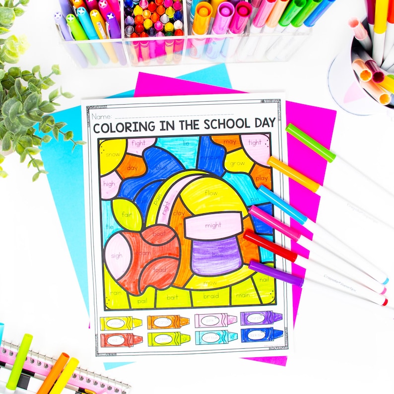 Back to School No Prep Printables for 2nd Grade – First Week of School ...