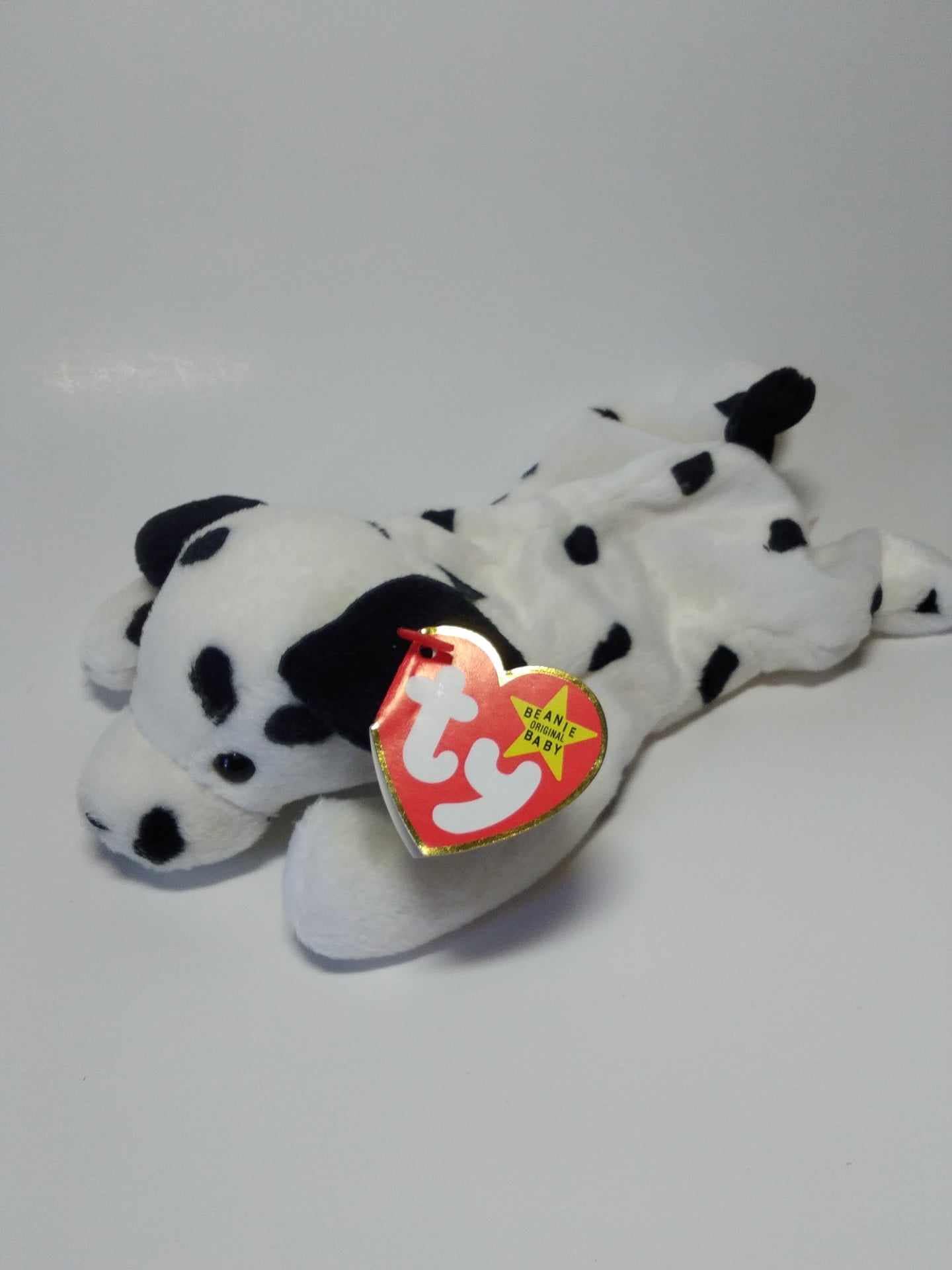 Ultra RARE TY Beanie Baby With Tag Errors "dotty" / "sparks" the ...
