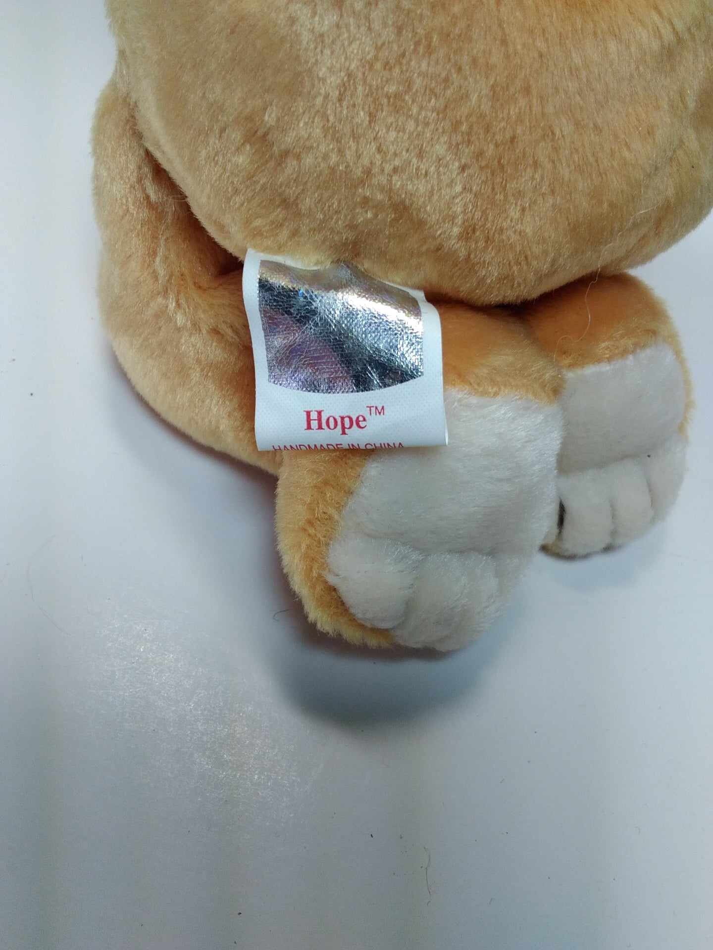 Rare Original TY Beanie Baby "hope" Bear With 1998/1999 Tag Errors ...