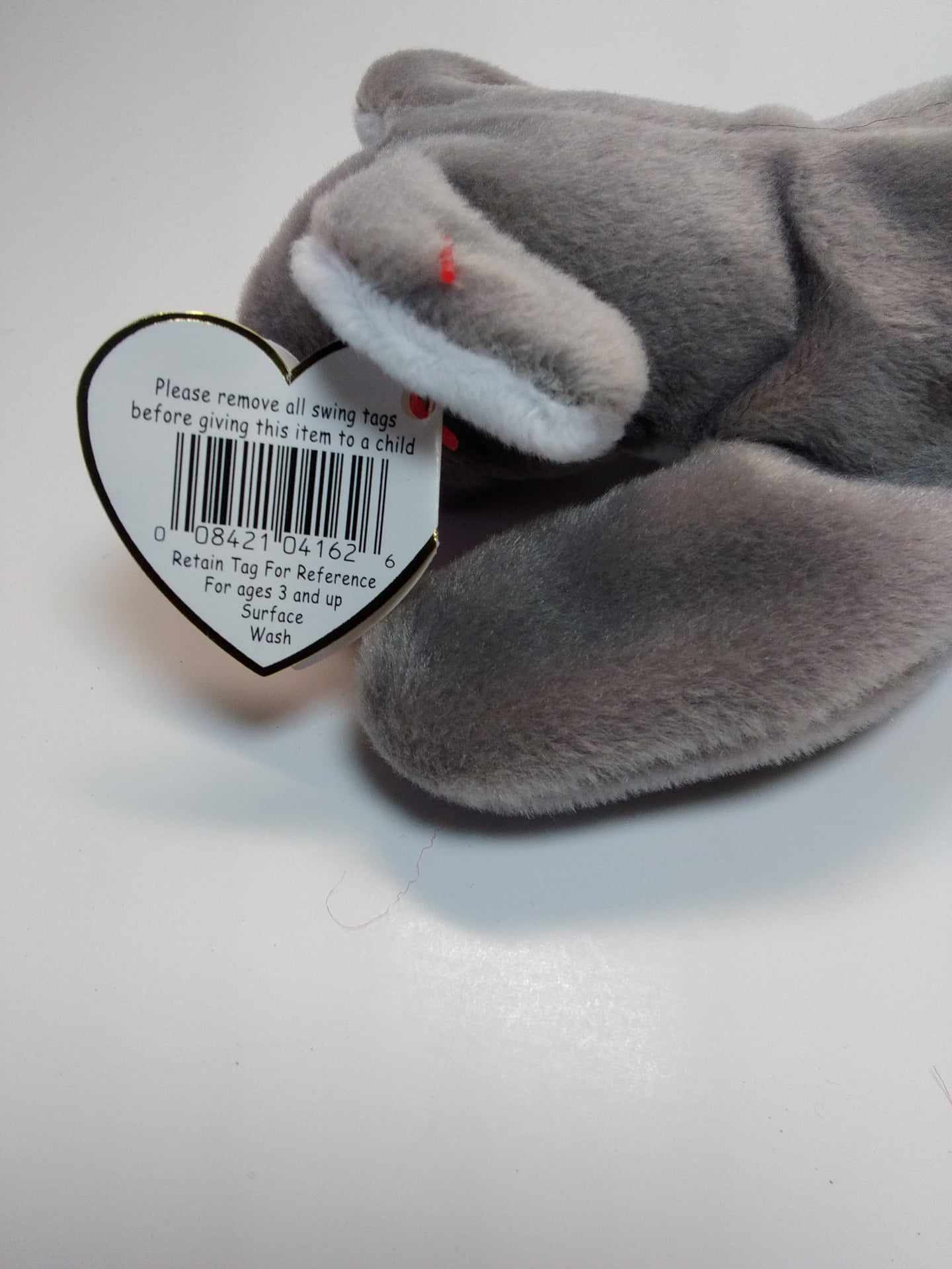 Rare TY Beanie Baby "mel" the Koala Bear 1996, P.V.C. Pellets Possible ...