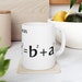 This pythagoras 11oz Mug, Math Cup, Math Lover, Mathematics Enthusiast ...