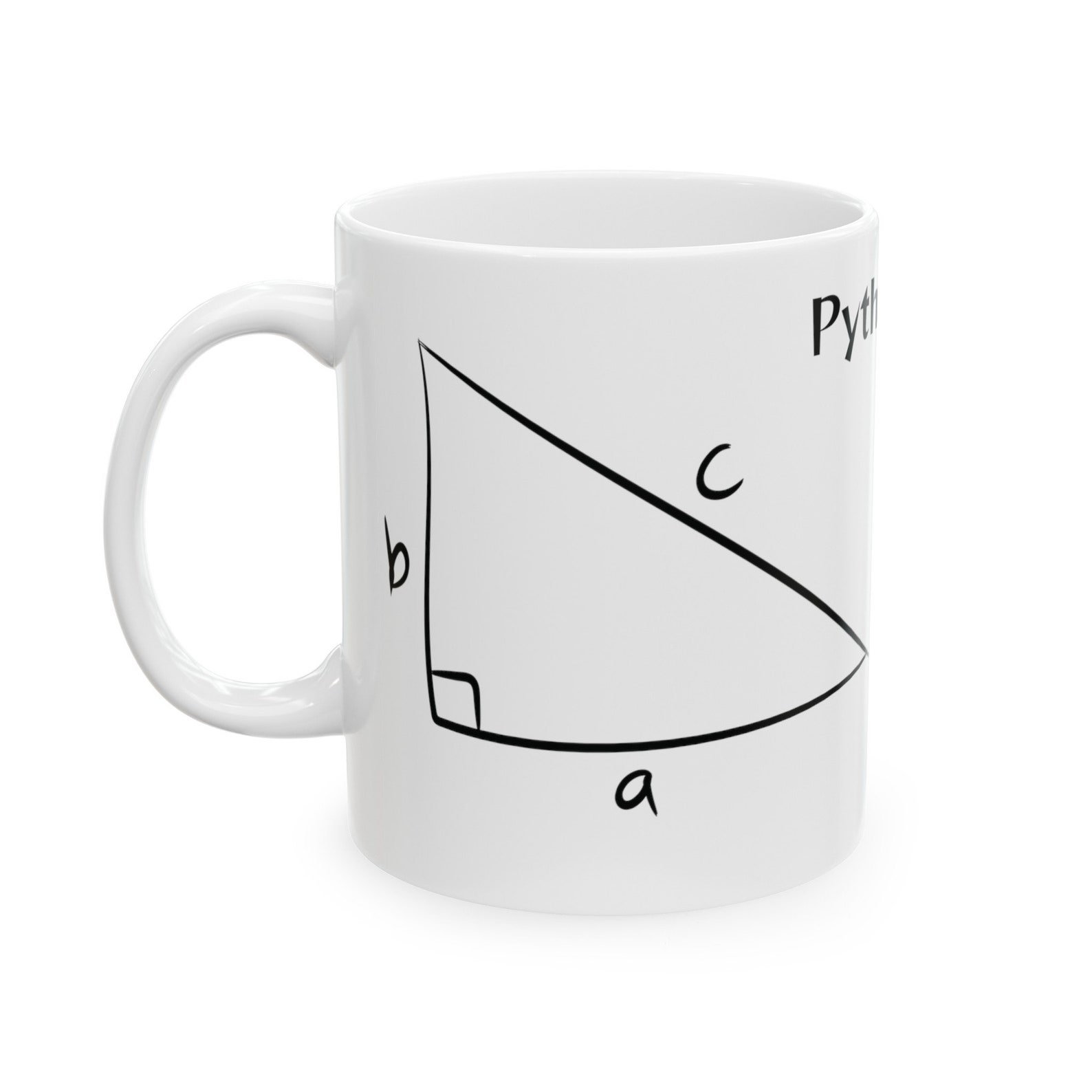 This pythagoras 11oz Mug, Math Cup, Math Lover, Mathematics Enthusiast ...