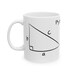 This pythagoras 11oz Mug, Math Cup, Math Lover, Mathematics Enthusiast ...