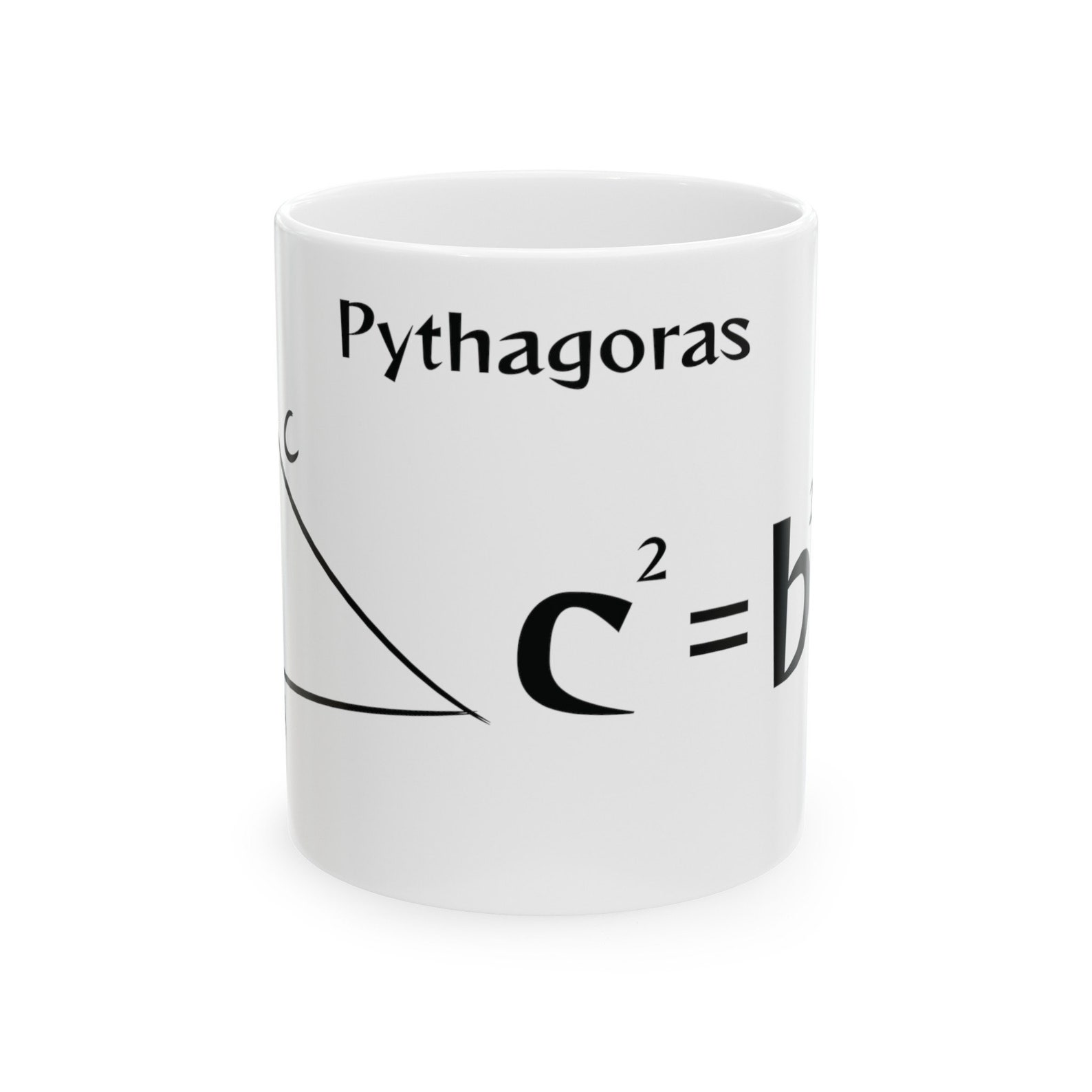 This pythagoras 11oz Mug, Math Cup, Math Lover, Mathematics Enthusiast ...