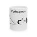 This pythagoras 11oz Mug, Math Cup, Math Lover, Mathematics Enthusiast ...