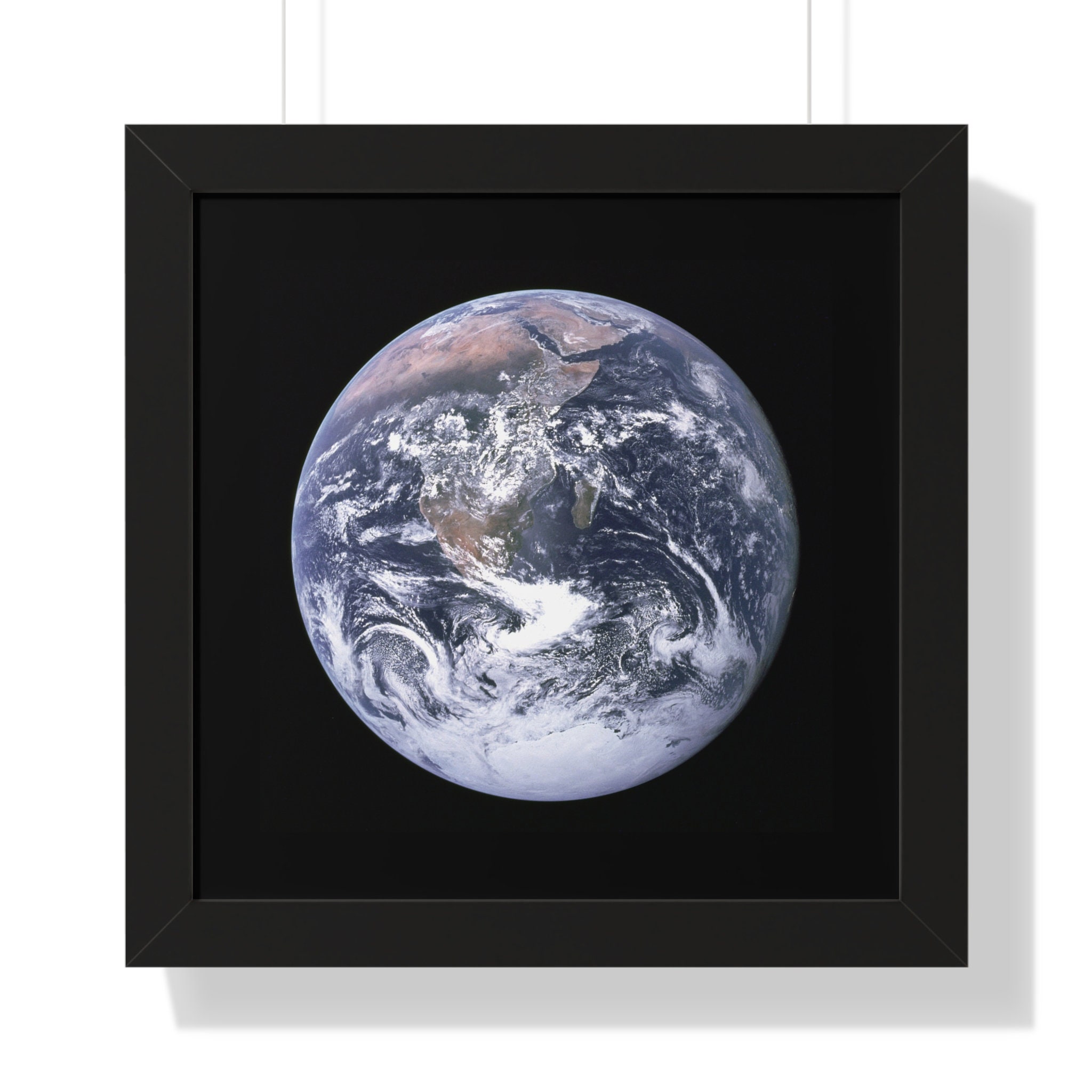 Our Planet Framed Horizontal Poster - Etsy