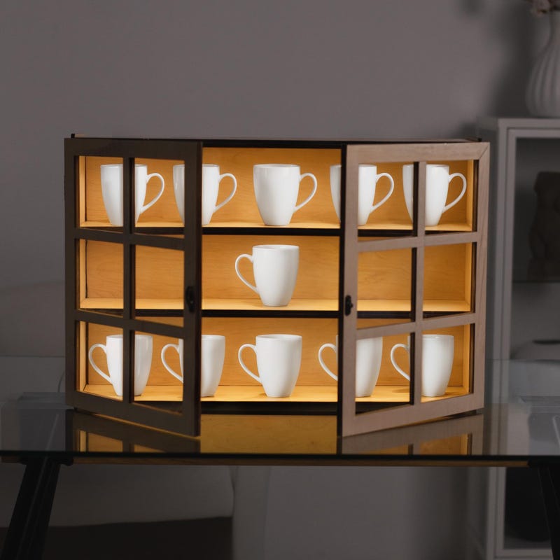 Coffee Mug Display - Etsy