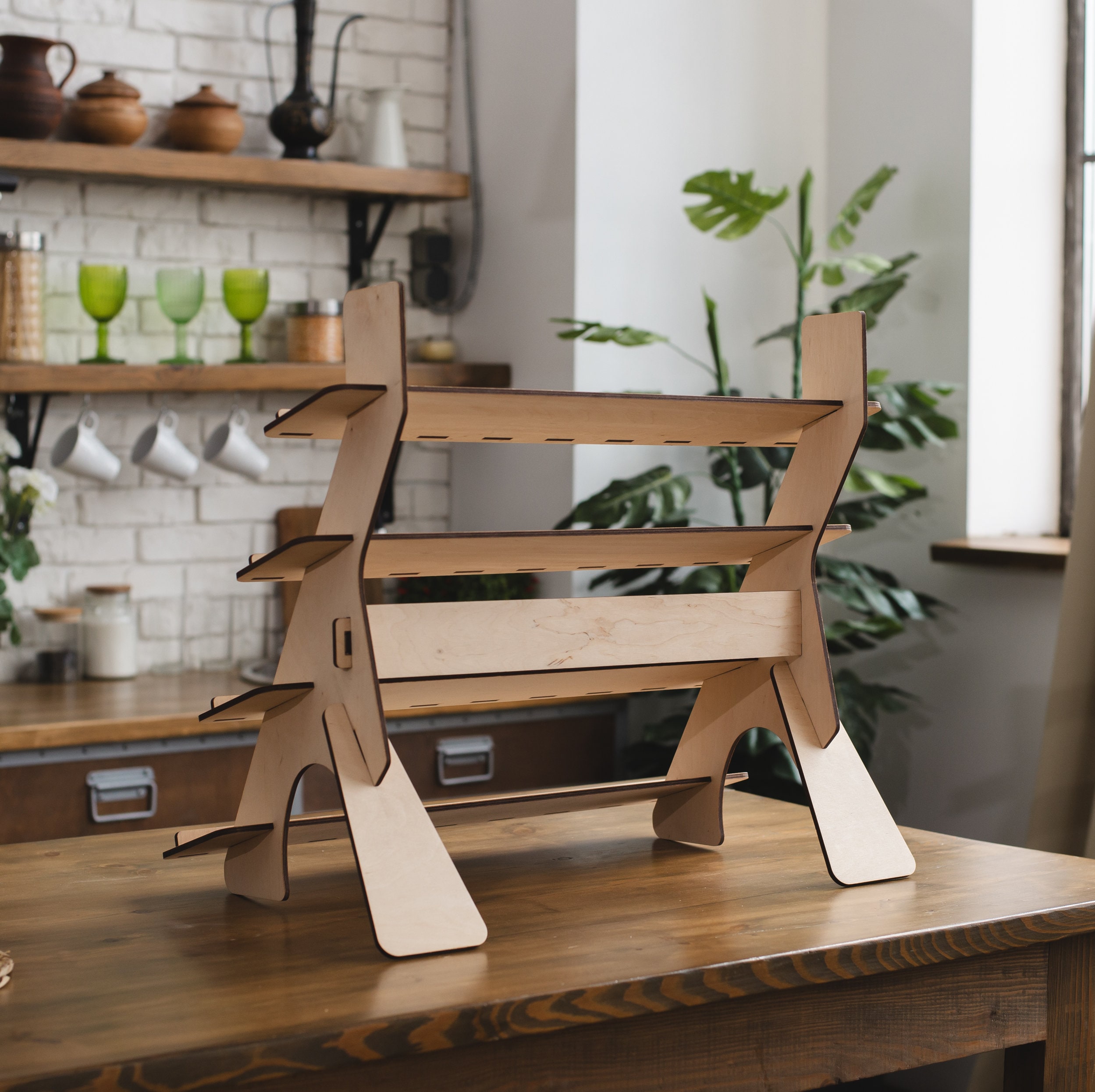 Craft Show Display Shelves, Craft Show Display Stand, Craft Market ...