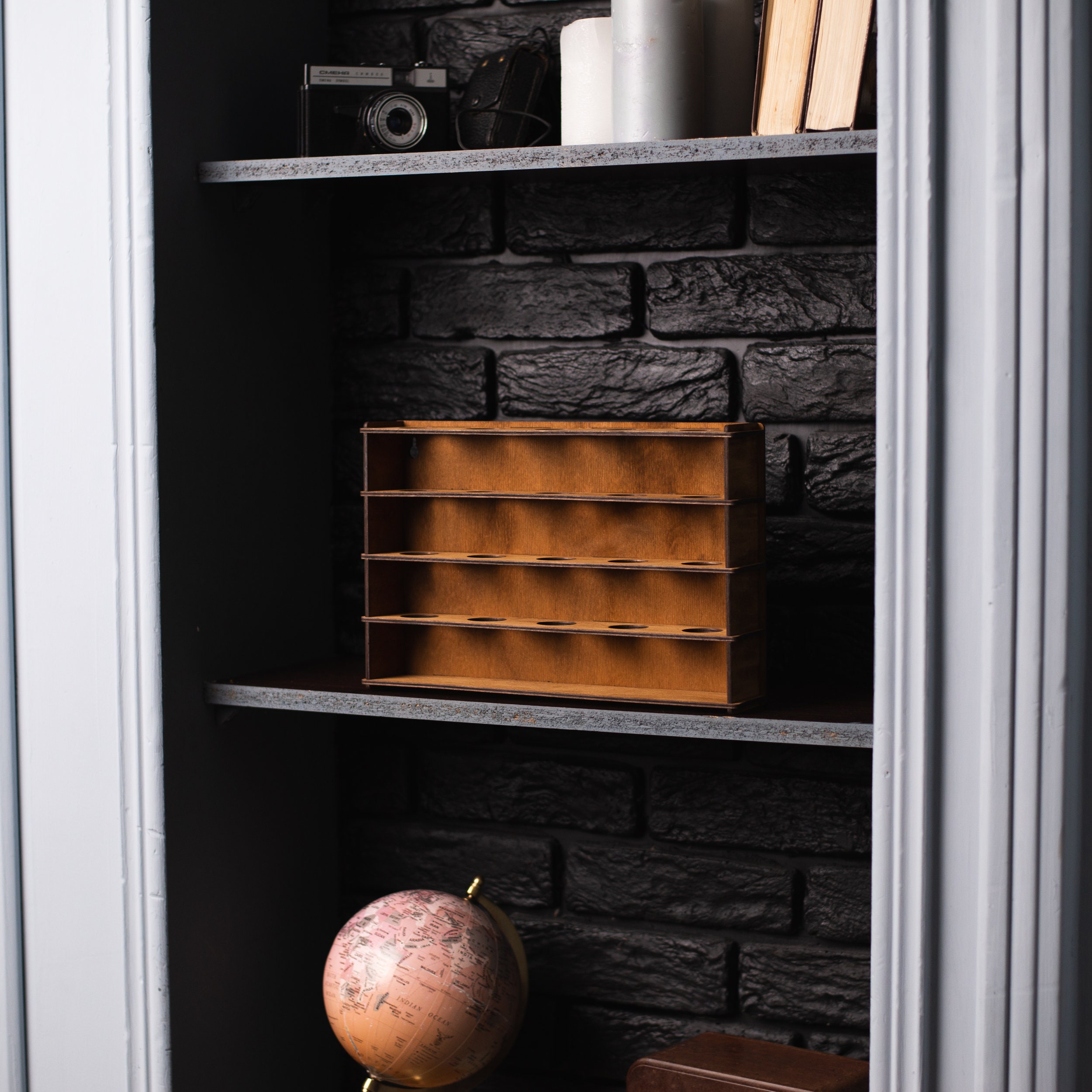 Golf Ball Display Shelf, Golf Ball Holder, Golf Ball Wall Display, Golf ...