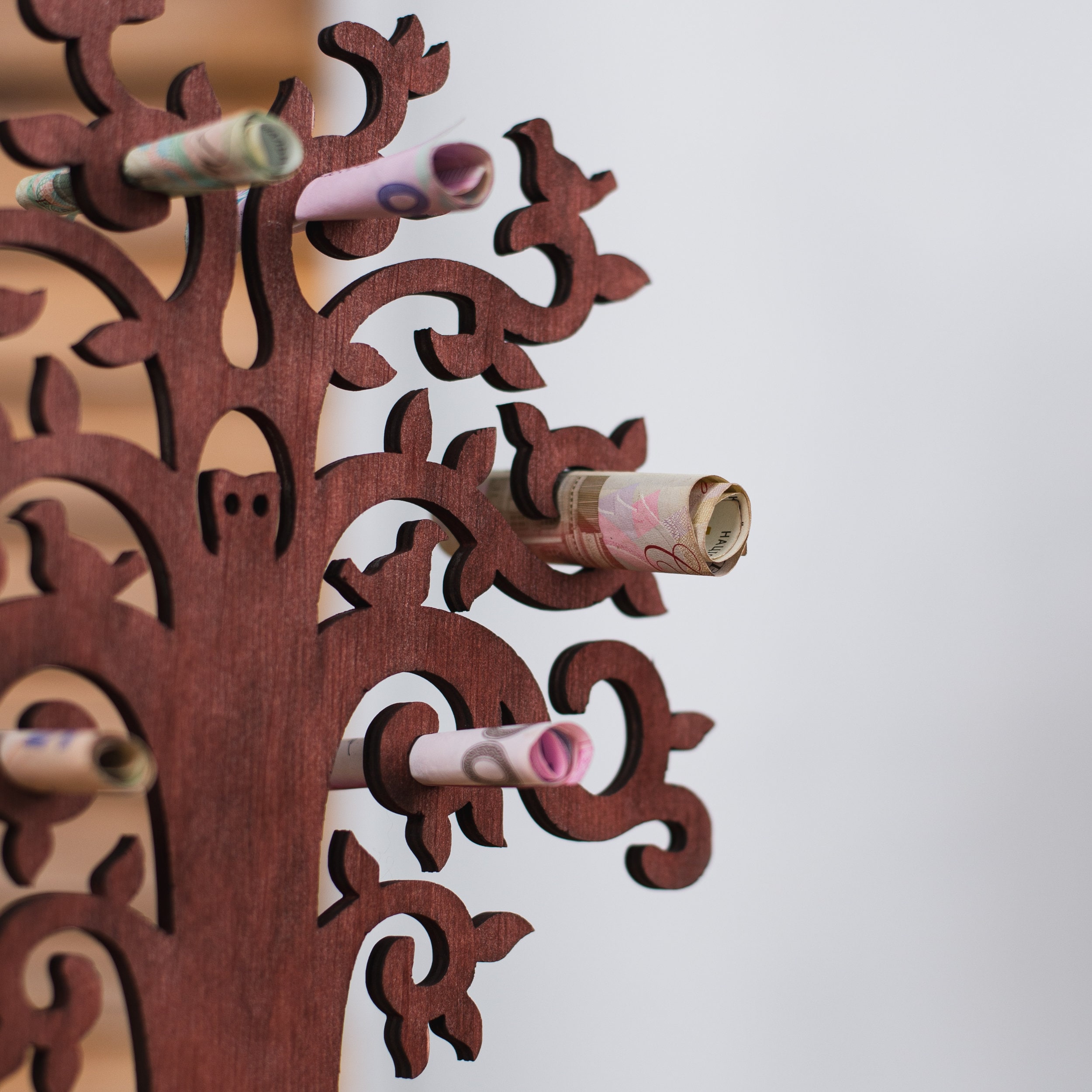 Money Tree Holder, Wedding Money Gift, Graduation Gift Money Tree ...