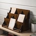 Wood Greeting Card Display, Greeting Card Holder for Retail, Greeting ...