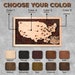 Personalized Football Stadium Map, NFL Stadium Travel Map, Football ...