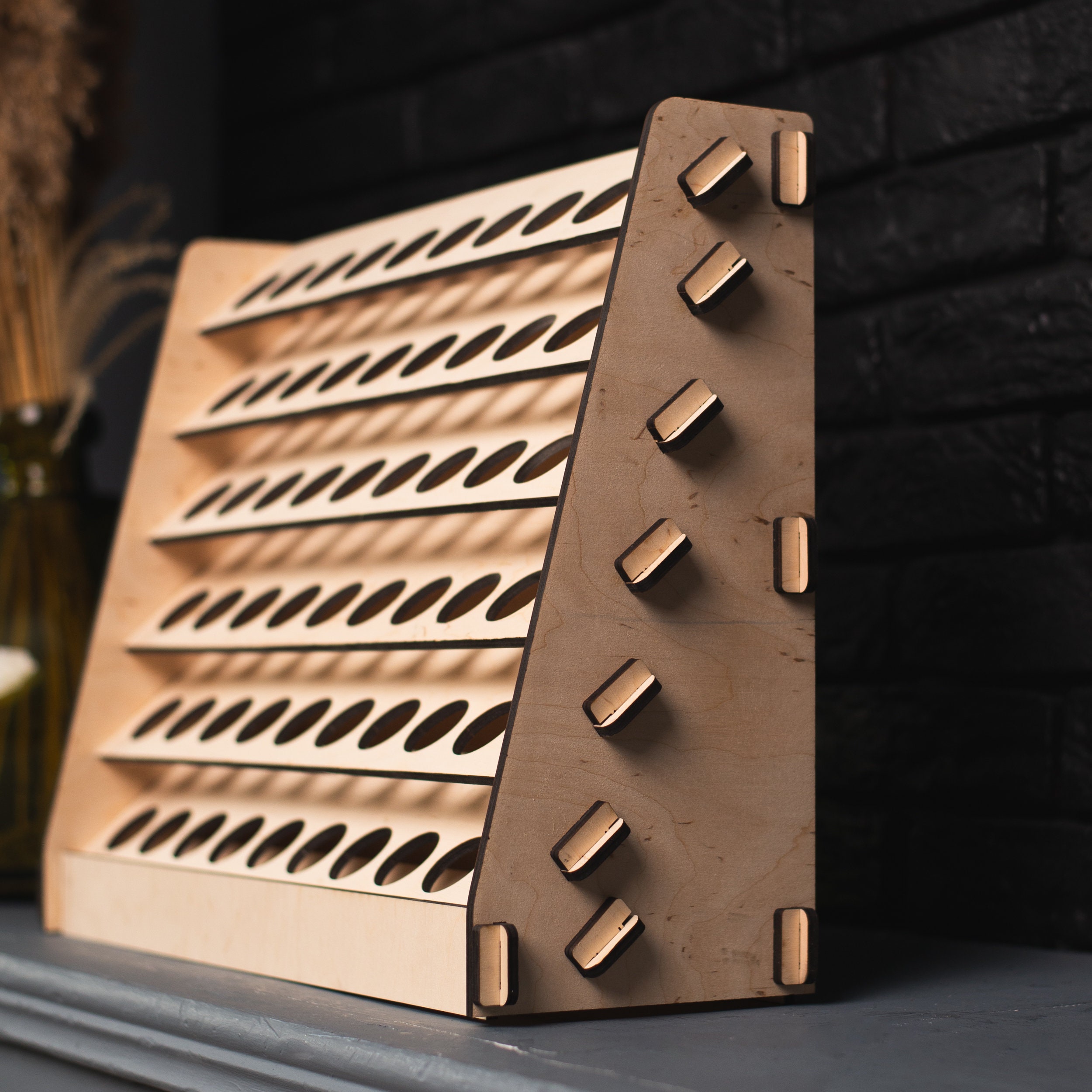 Citadel Paint Rack,citadel Paint Pot Holder,wood Paint Stand,paint ...