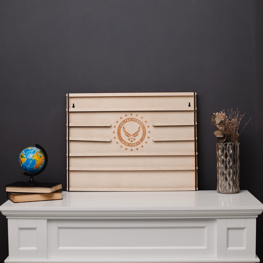 Challenge Coin Display Wall Mount, Challenge Coin Holder Personalized ...