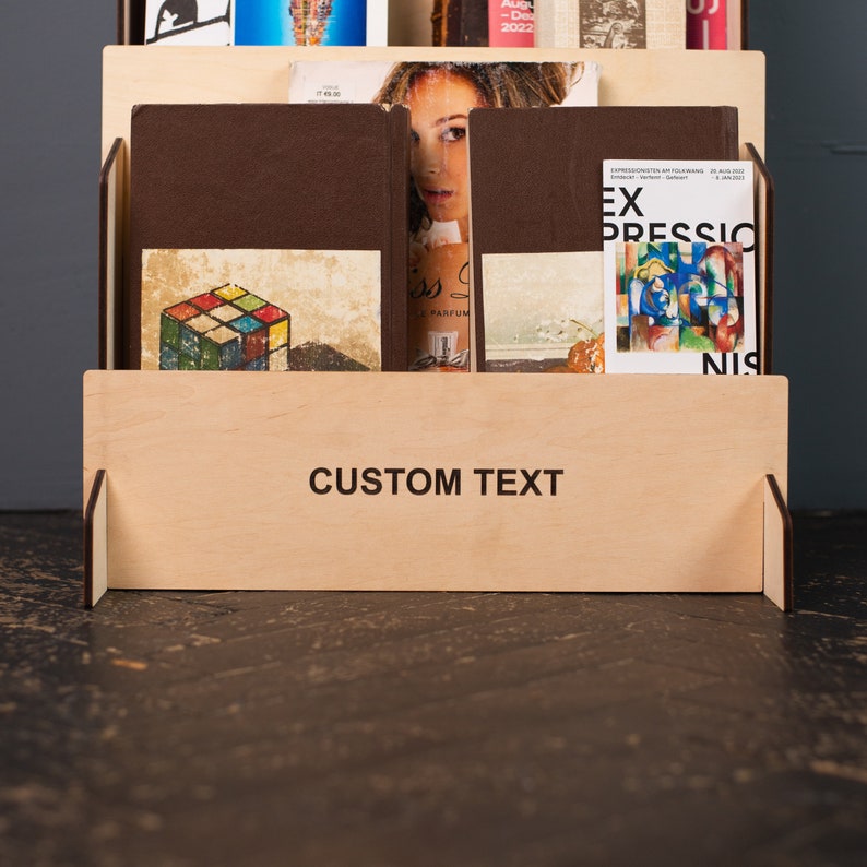 Art Print Display, Table Top Display Stand, Wooden Retail Display ...