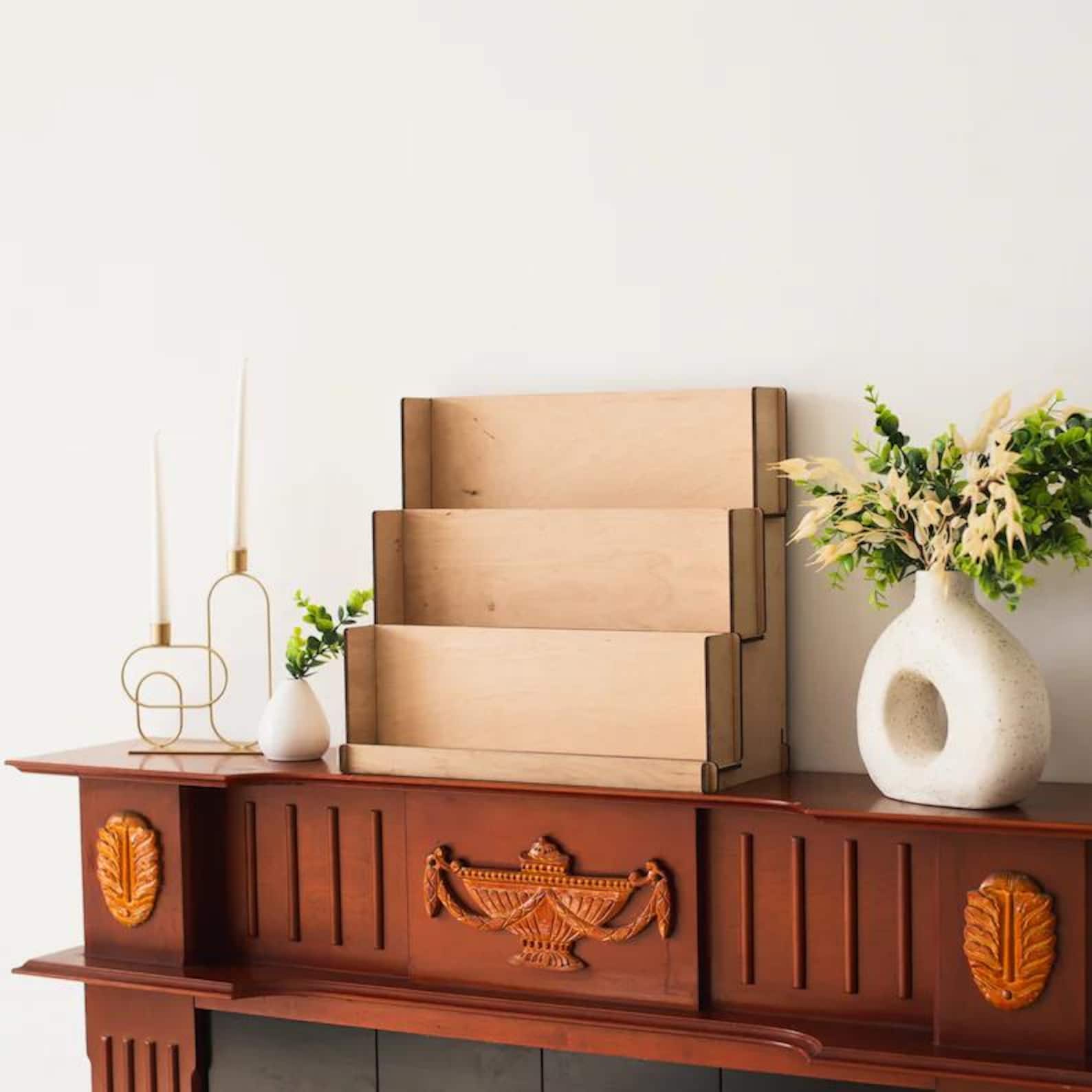Wooden Wax Melt Display Stand, Wax Melt Organizer, Wax Melt Shelves ...