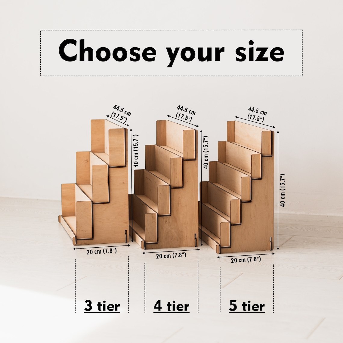 Wooden Wax Melt Display Stand, Wax Melt Organizer, Wax Melt Shelves ...