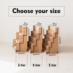 Greeting Card Display for Retail, Tiered Display Stand, Greeting Card ...