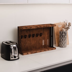 Barista Rack for Portafilter, Portafilter Holder, Coffee Station ...