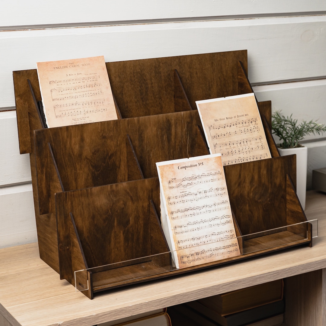 Wood Greeting Card Display, Greeting Card Holder for Retail, Greeting ...