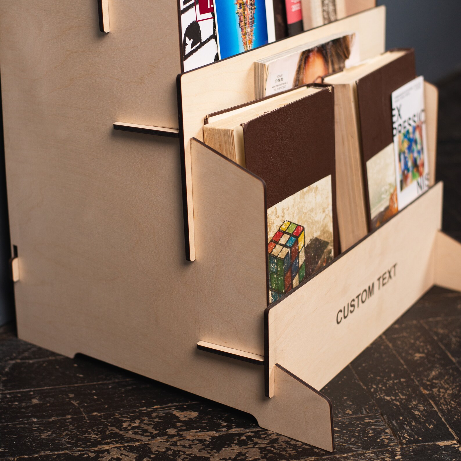 Art Print Display, Table Top Display Stand, Wooden Retail Display ...