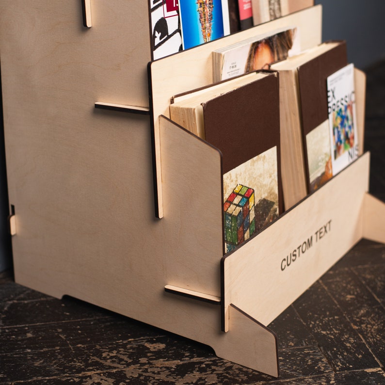 Art Print Display, Table Top Display Stand, Wooden Retail Display ...