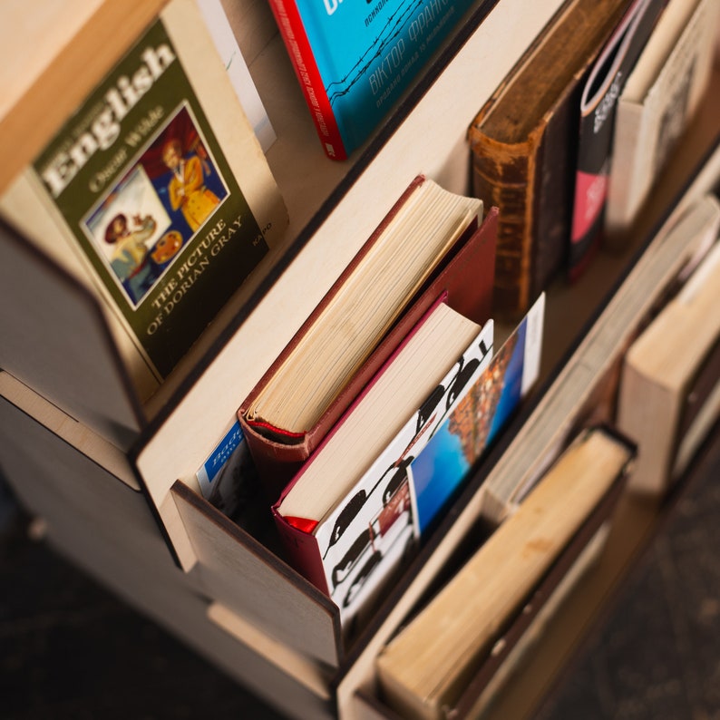 Art Print Display, Table Top Display Stand, Wooden Retail Display ...