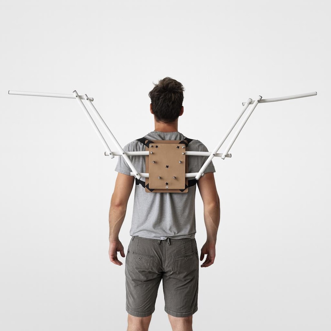 Articulating Wing Frame DIY Kit, Adjustable Mechanical Wing Frame, Wing ...