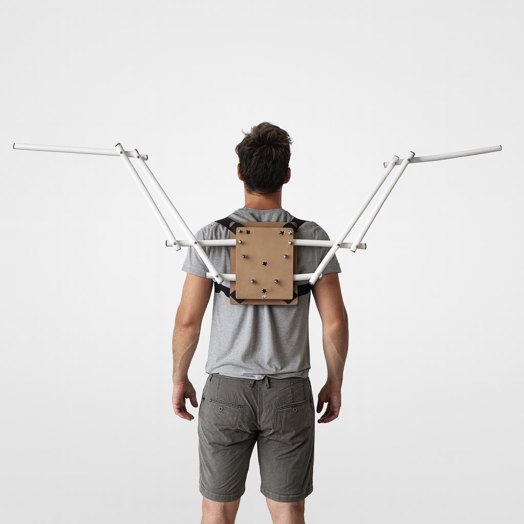 Articulating Wing Frame DIY Kit, Adjustable Mechanical Wing Frame, Wing ...