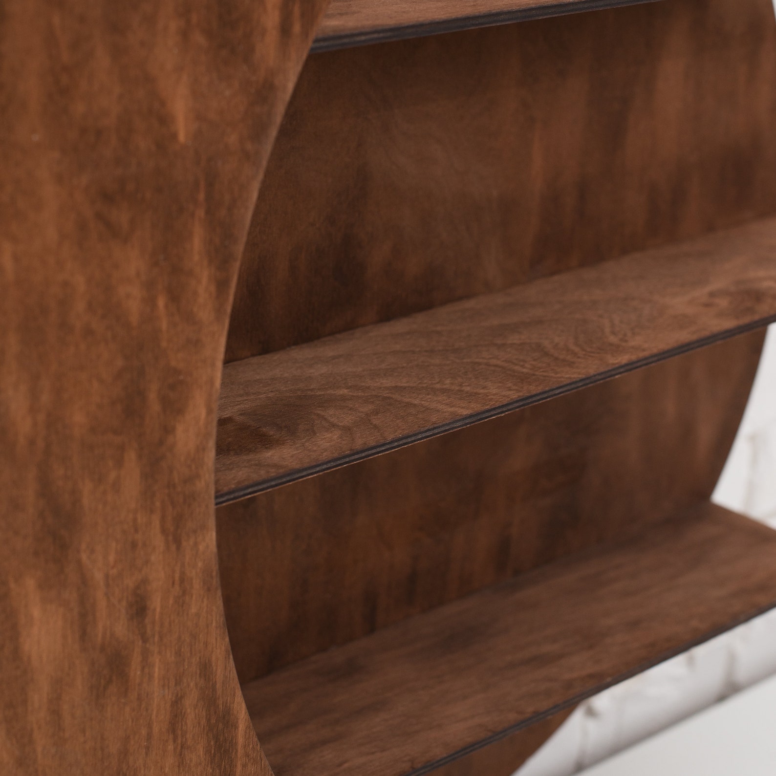Wood Moon Shelf, Moon Wall Shelf, Crescent Moon Shelf, Crescent Moon ...
