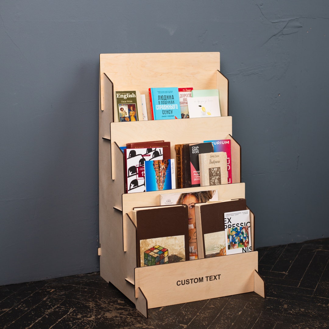 Art Print Display, Table Top Display Stand, Wooden Retail Display ...