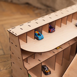Toy Car Garage, Toy Cars Storage, Toy Car Ramp, Toy Car Parking, Toy ...