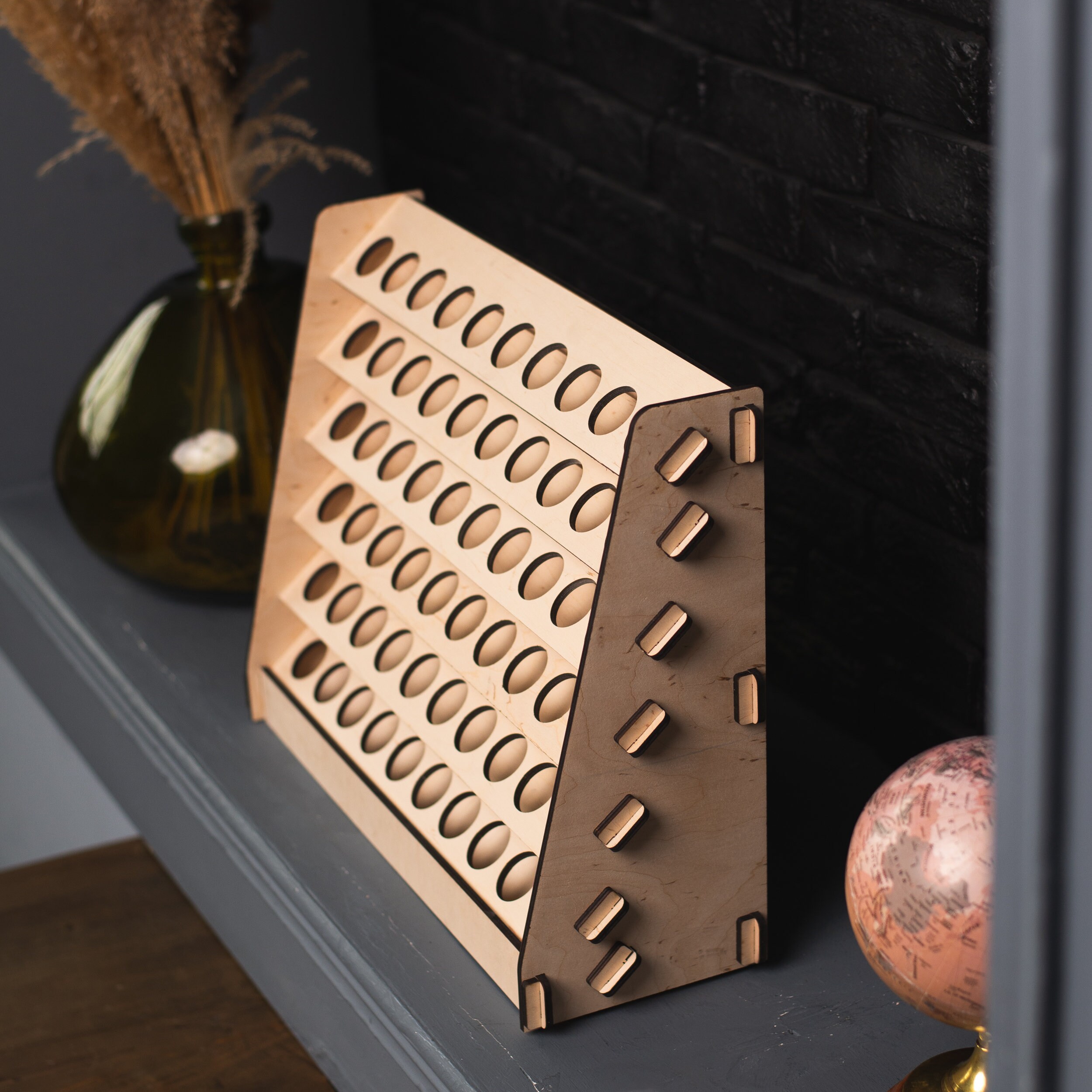 Citadel Paint Rack,citadel Paint Pot Holder,wood Paint Stand,paint ...