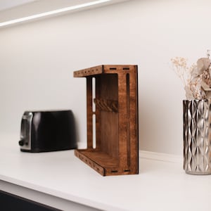 Barista Rack for Portafilter, Portafilter Holder, Coffee Station ...