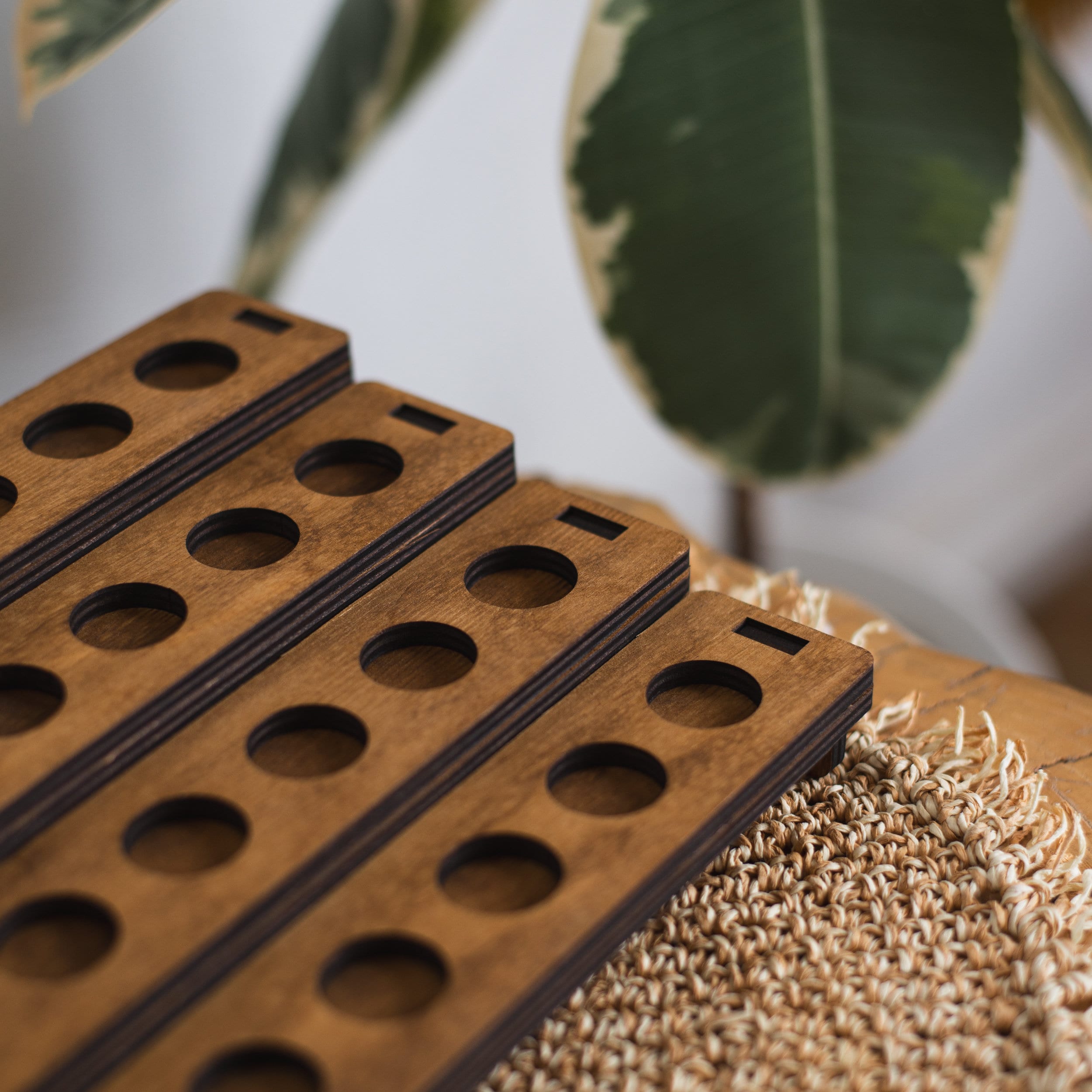 Essential Oil Roller Holder, Essential Oil Tiered Rack, Roller Bottle ...