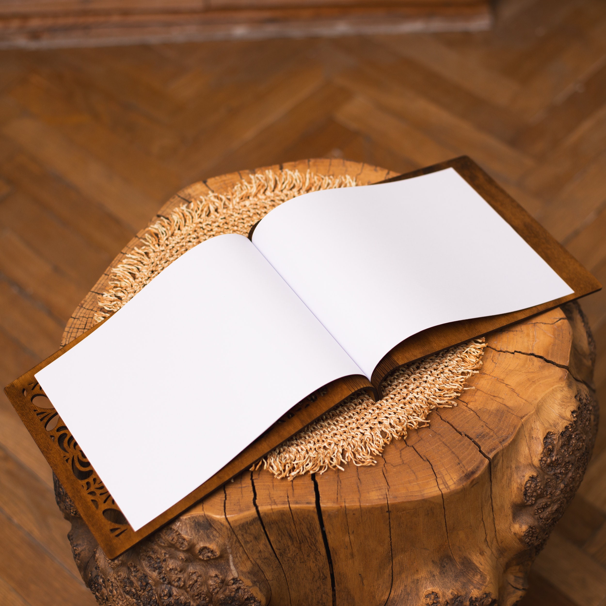 Personalized Wedding Guest Book, Wooden Wedding Guest Book, Custom ...